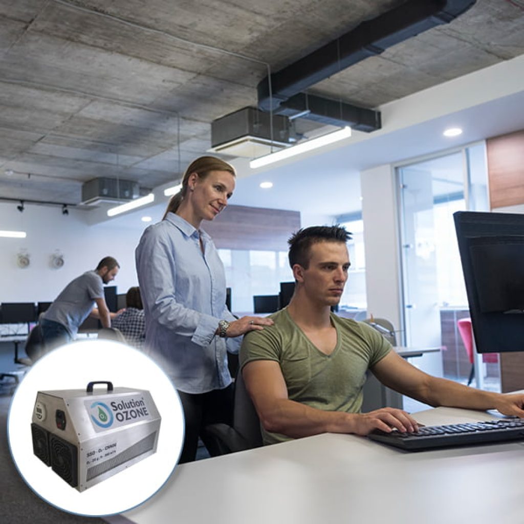 Portable O3 Generator - Solution Ozone